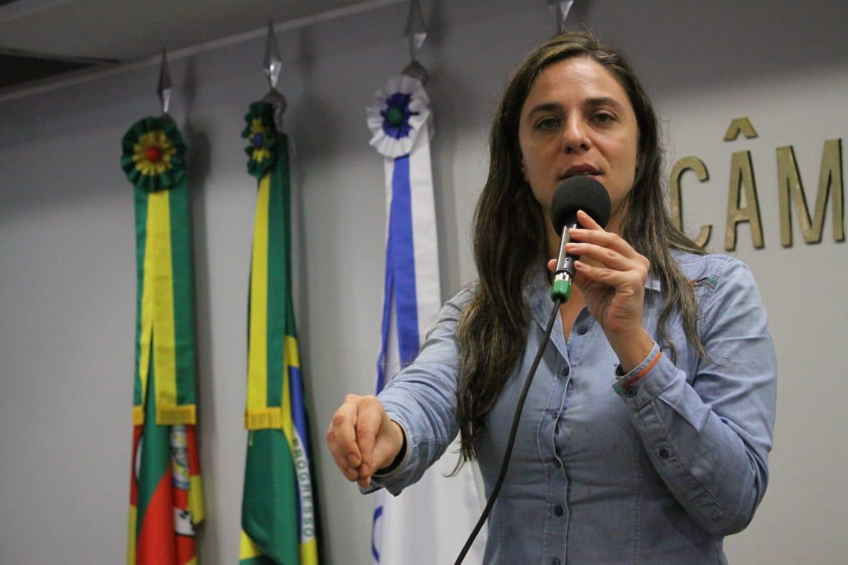 PSOL oficializa Fernanda Melchionna como pré-candidata à prefeitura de ...