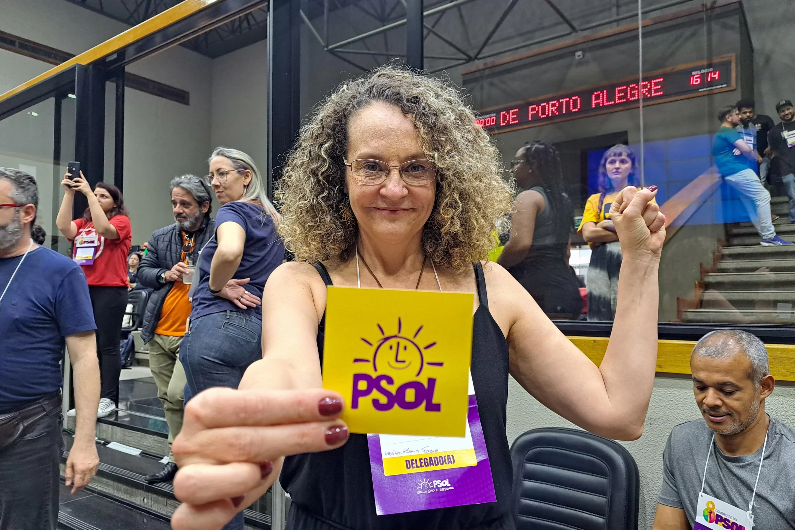 PSOL é um dos partidos que mais cresce no Brasil | Luciana Genro